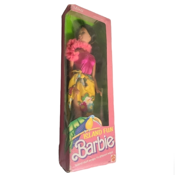 Mattel | Toys | 987 Island Fun Miko Barbie | Poshmark